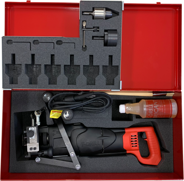 T-DRILL Shop – World-class supplier of tube and pipe fabrication solutions
