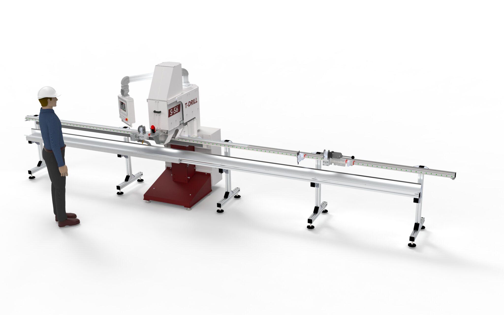 S-56 COLLARING MACHINE - T-Drill Oy