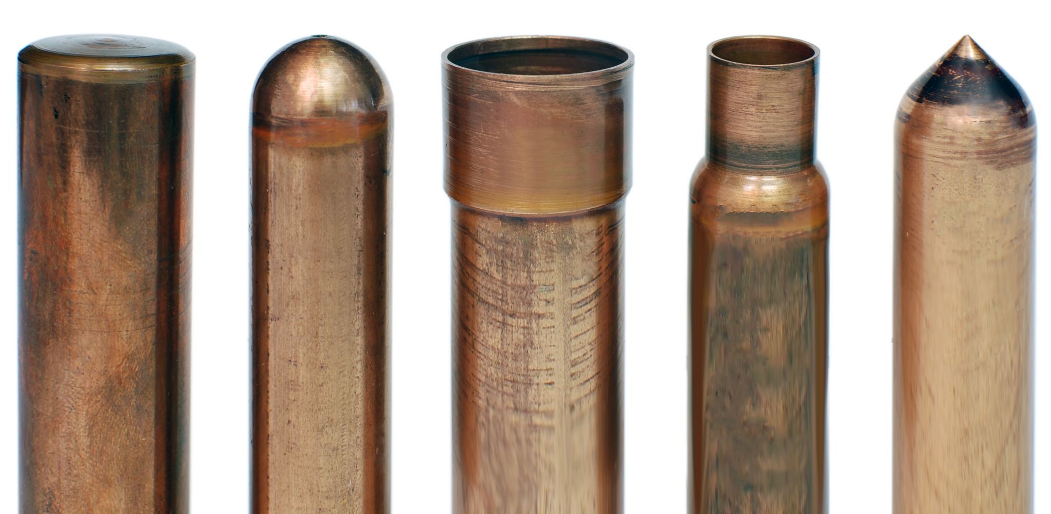 Tube end forming - T-Drill Oy