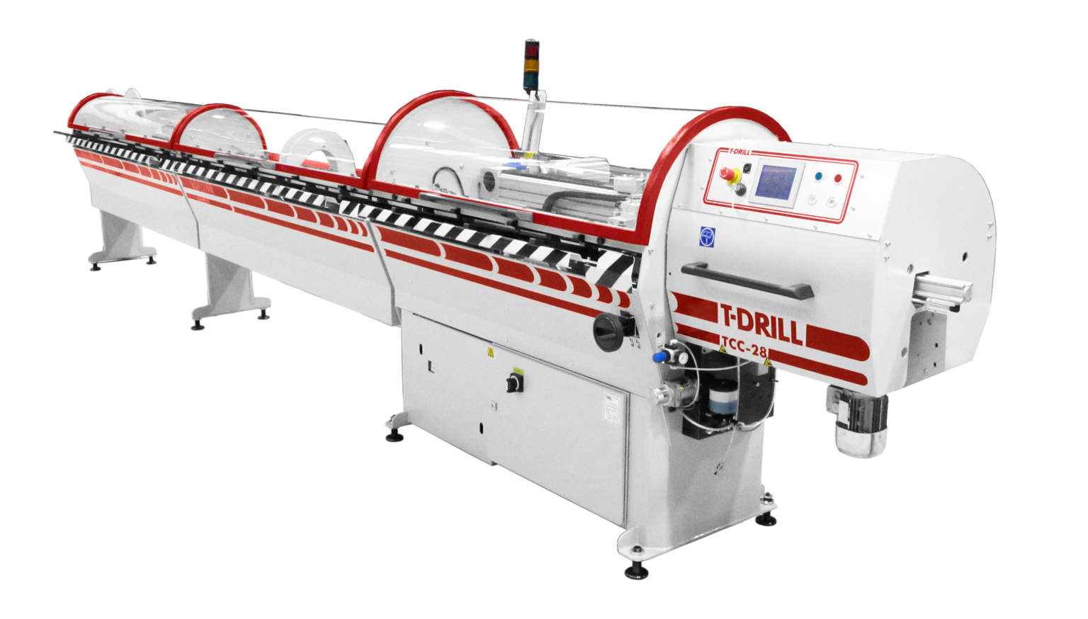 Chipless cutting - T-Drill Oy