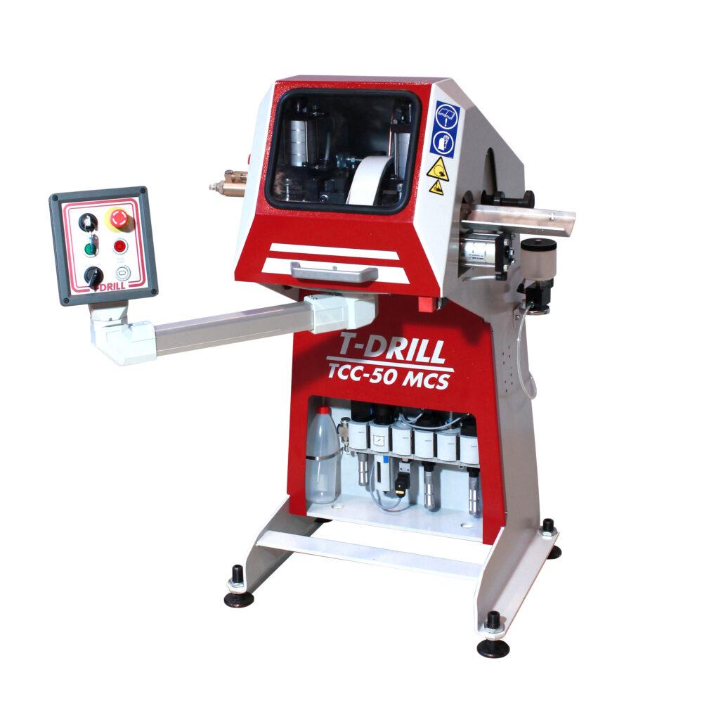 TCC-50 MCS MACHINE DE COUPE TRANSPORTABLE - T-Drill Oy