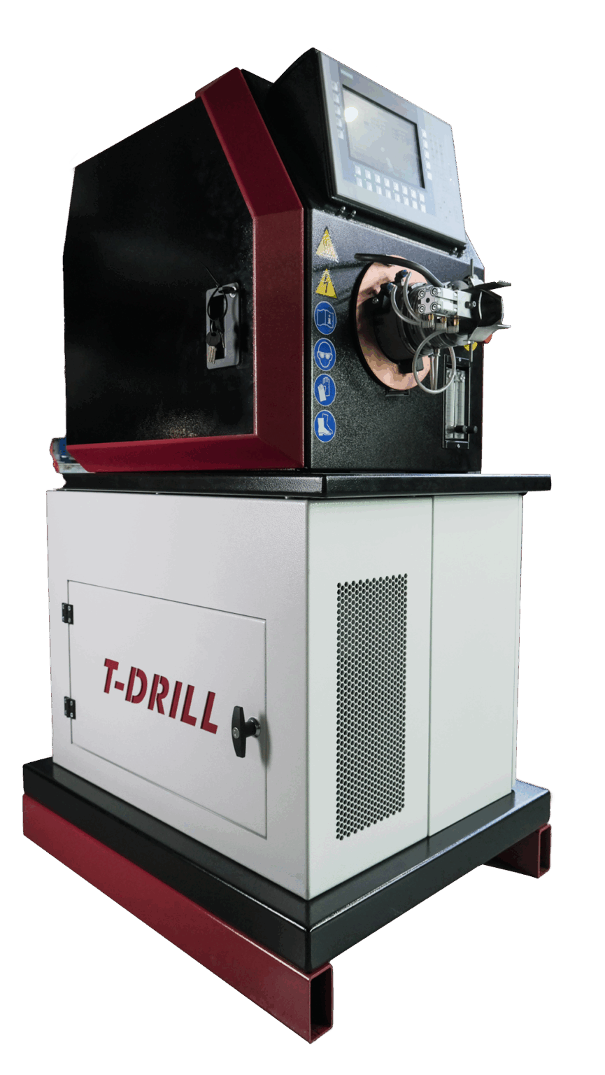 T-INWELD WELDING MACHINE - T-Drill Oy